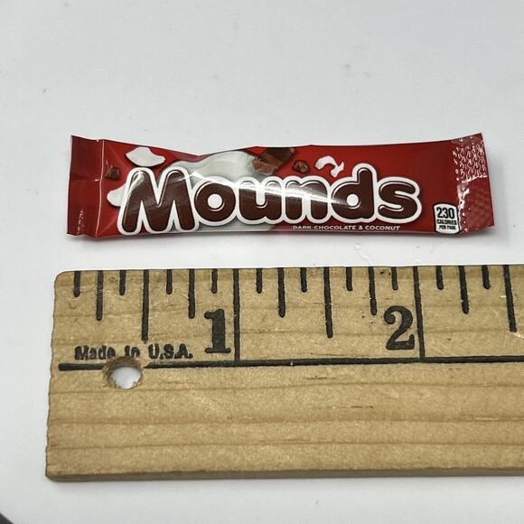 Unbranded | Other | Mini Mounds Bar Collectible Dark Chocolate Coconut ...